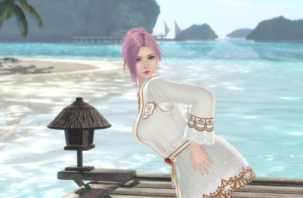 【DOAXVV】SSR水着 ベルベット・ローズ（エリーゼ） – フォト画像 羅針盤